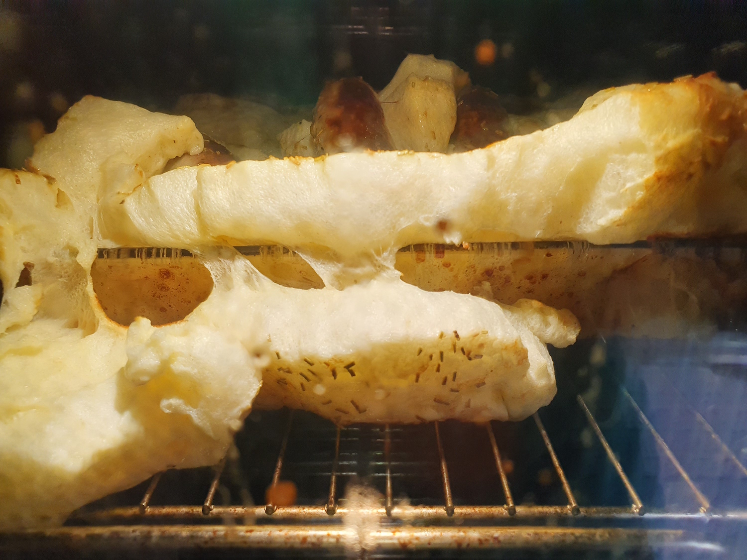 Toad in the Hole – Steaming Chai