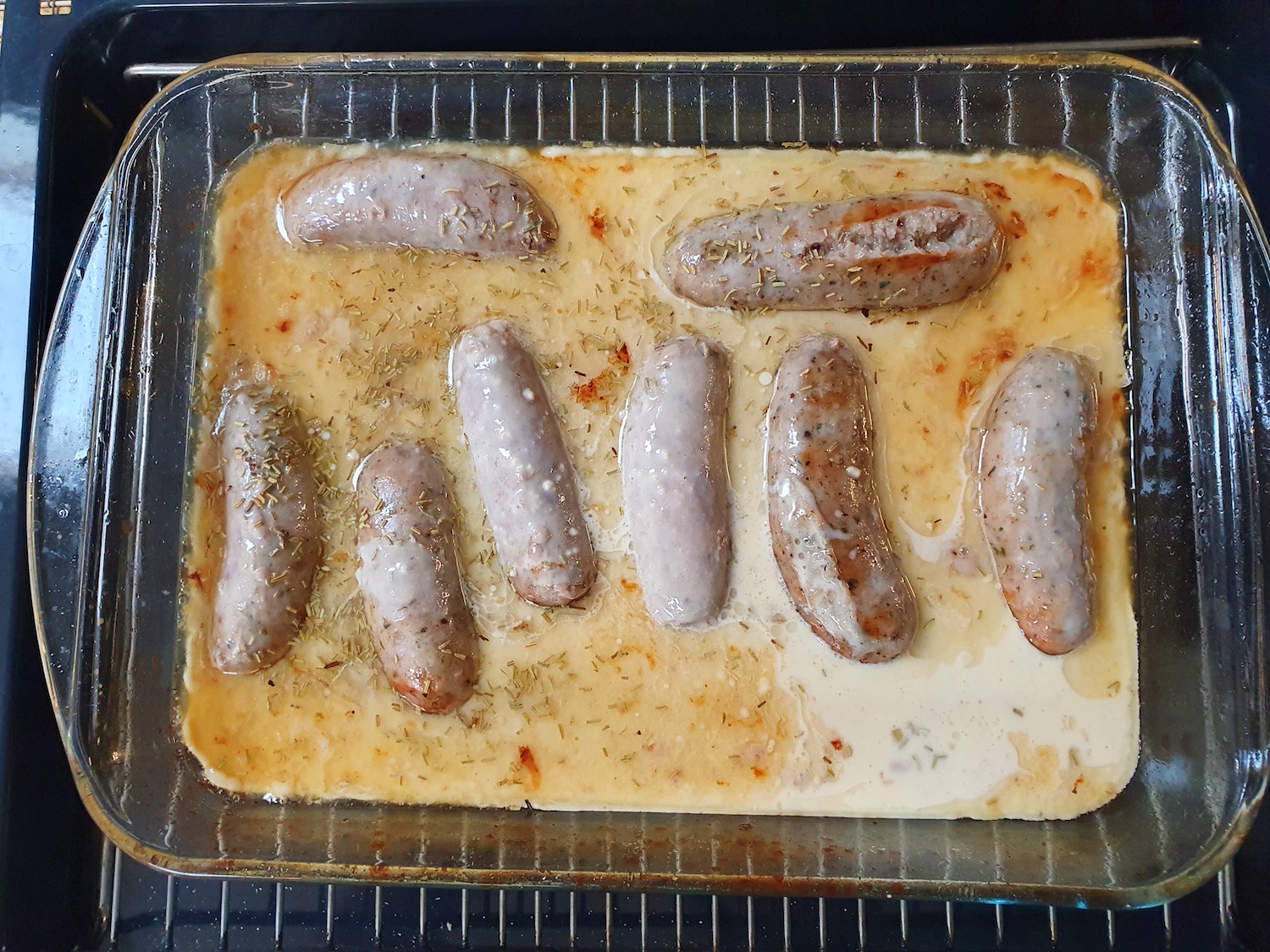 Toad in the Hole – Steaming Chai